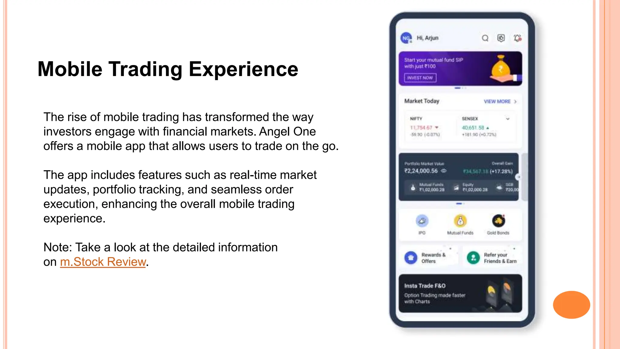 Angel One Review: Unveiling Features, Fees, and Services | PPTX