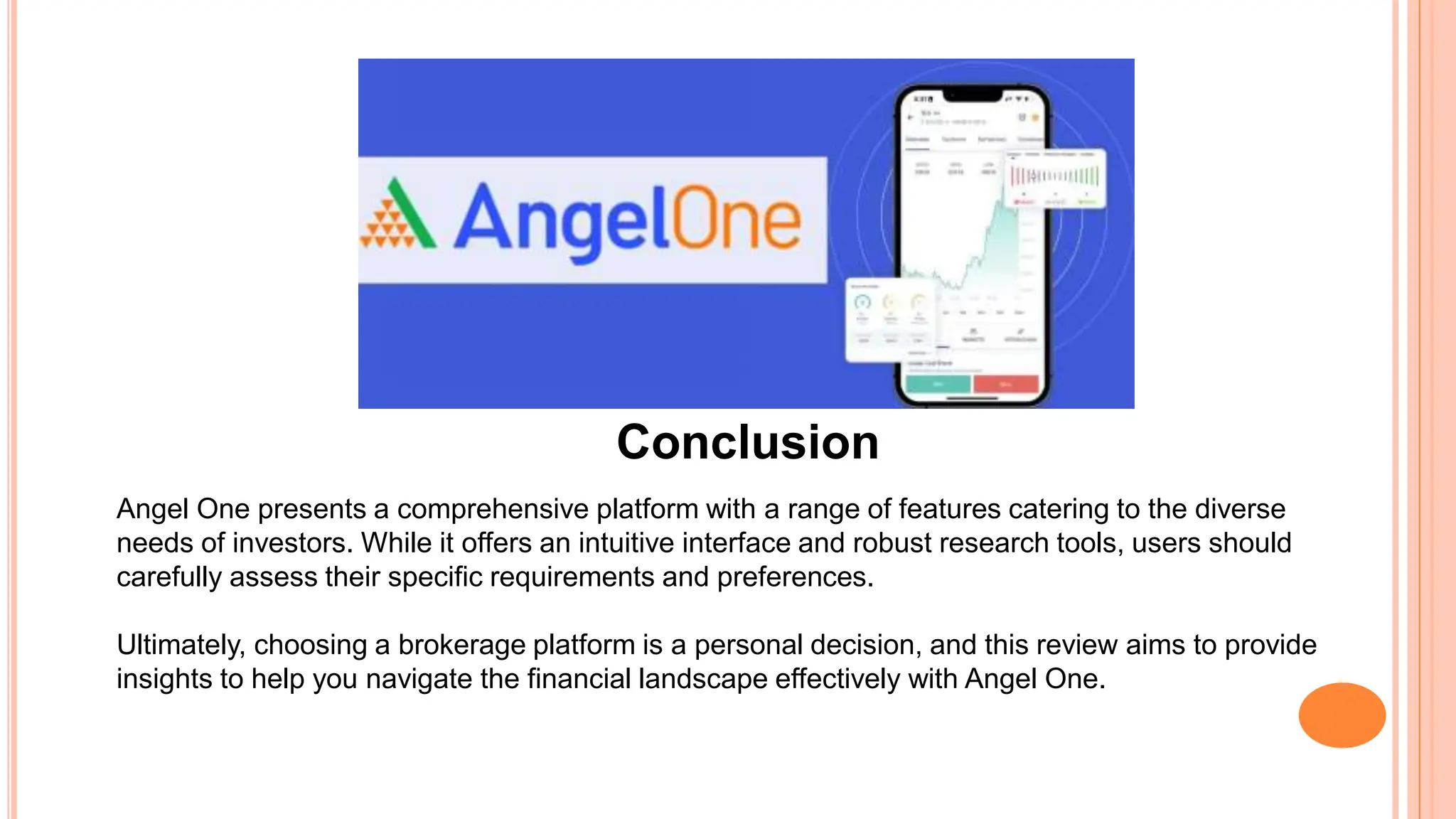 Angel One Review: Unveiling Features, Fees, and Services | PPTX
