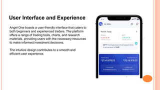 Angel One Review: Unveiling Features, Fees, and Services | PPT