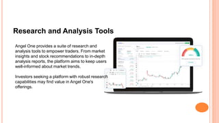 Angel One Review: Unveiling Features, Fees, and Services | PPT