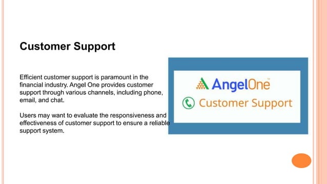 Angel One Review: Unveiling Features, Fees, and Services | PPT