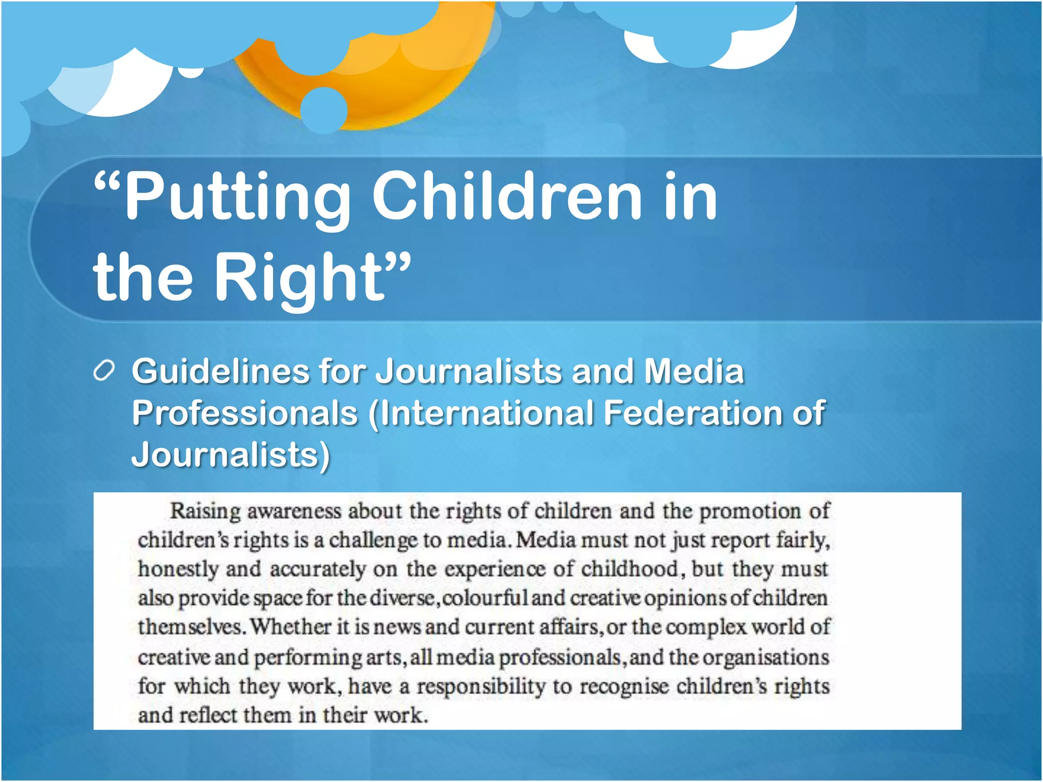 Sensationalism in the Media | PPTX