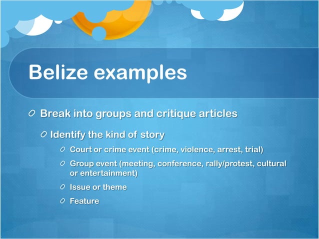 Sensationalism in the Media | PPTX