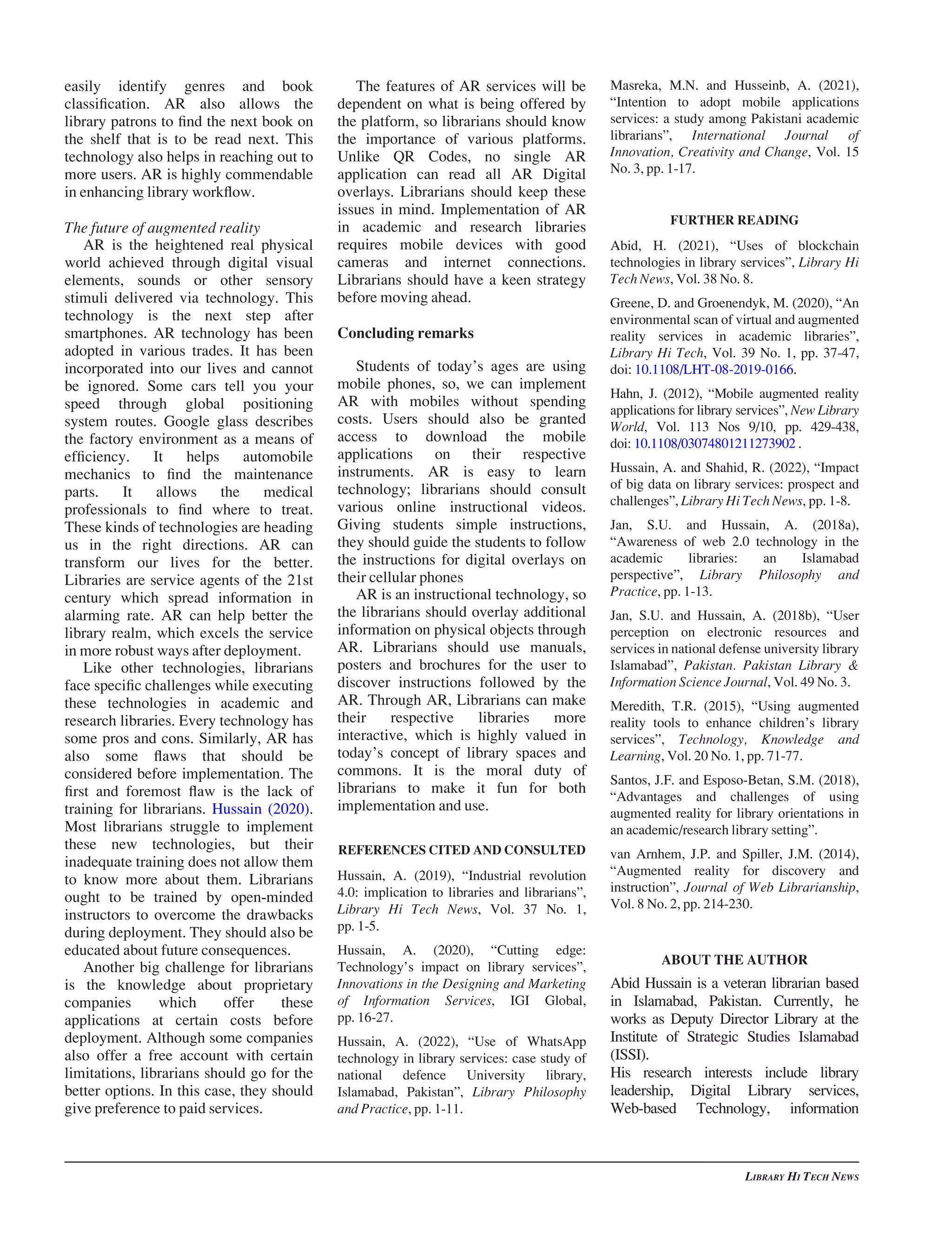 Review of Augmented Reality in Academic and Research Libraries.pdf