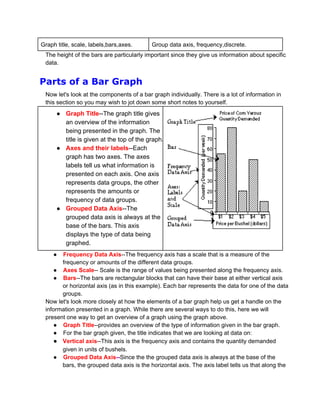 Reviewof bargraph | PDF