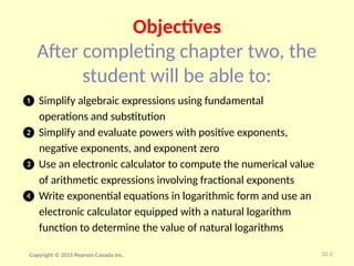 Review of Basic Algebra for an introduction | PPT