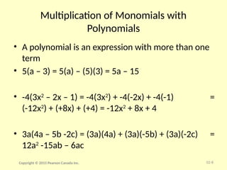 Review of Basic Algebra for an introduction | PPT
