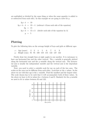 Review of basic maths | PDF