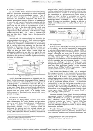 Review of big data analytics (bda) architecture trends and analysis | PDF