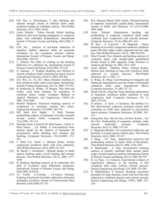 Review of buckling in various structures like plate & shells | PDF | Physics | Science