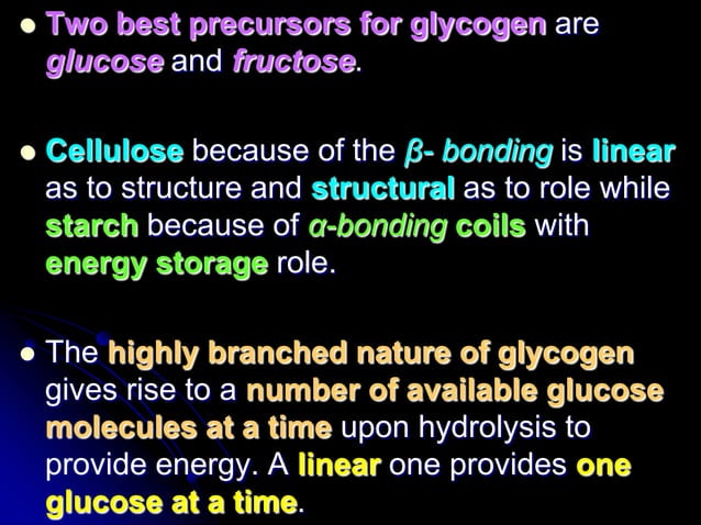 Review of carbohydrates | PPT