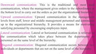 Review of channels of communication | PPTX