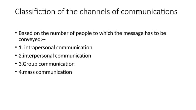 Review of channels of communication.pptx