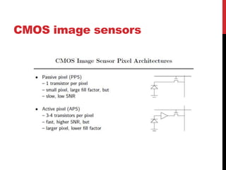 Review of cmos image sensors | PPT