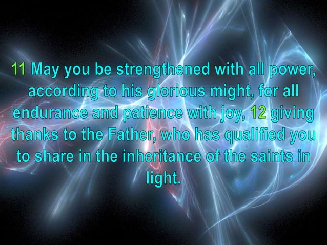 Review of Colossians | PPTX