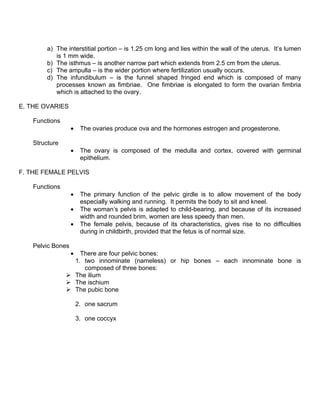 Review Of Concepts And Intrapartal Handout Mcn | PDF
