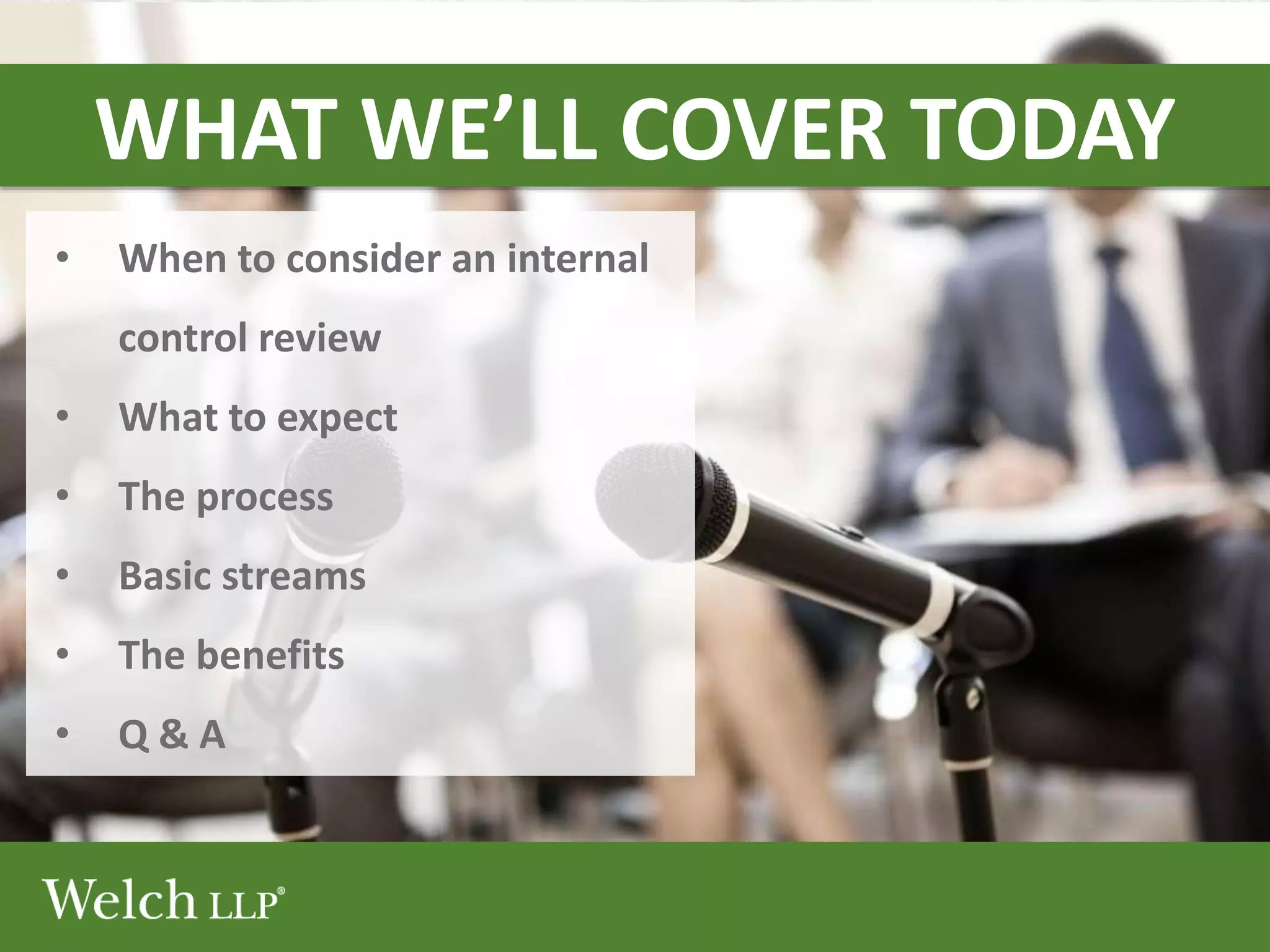 Everything You Need To Know About Internal Control Reviews | PPT