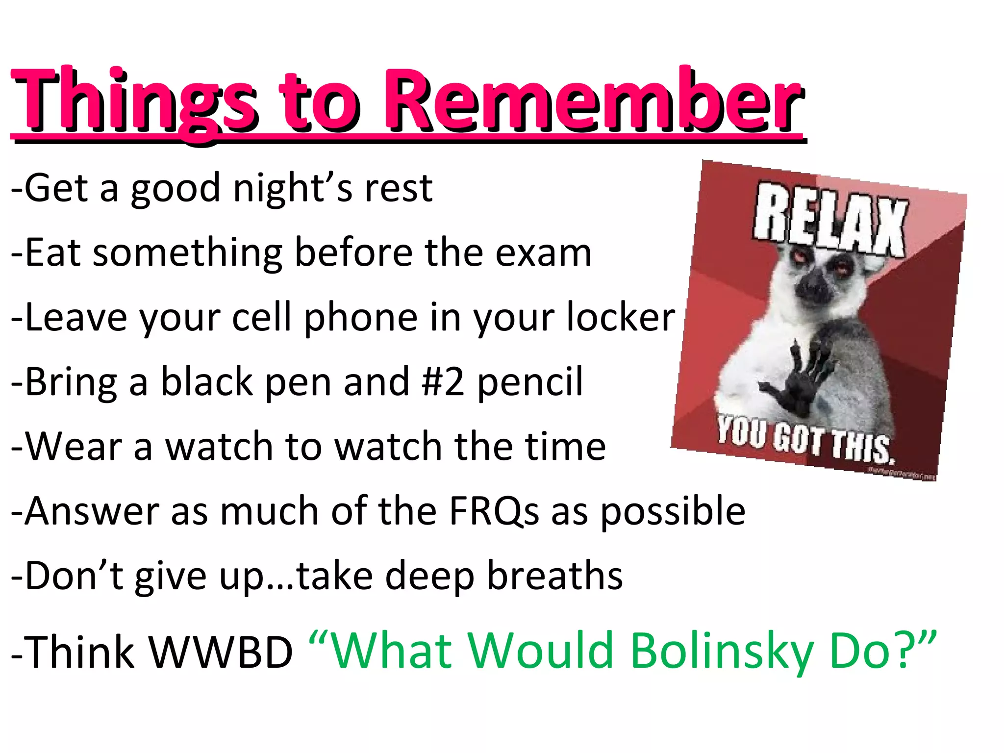 AP Psych Review | PPT