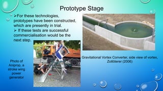 Review of current developments in low head small hydropower | PPT