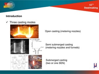 Review of defects in beam blank casting and the measures proposed for their elimination (2) | PPT