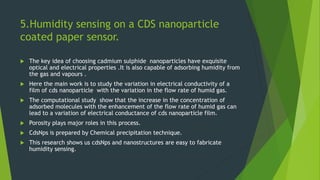 Review of different approach in humidity sensing [Autosaved].pptx