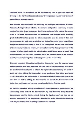 Review of documentary | DOCX