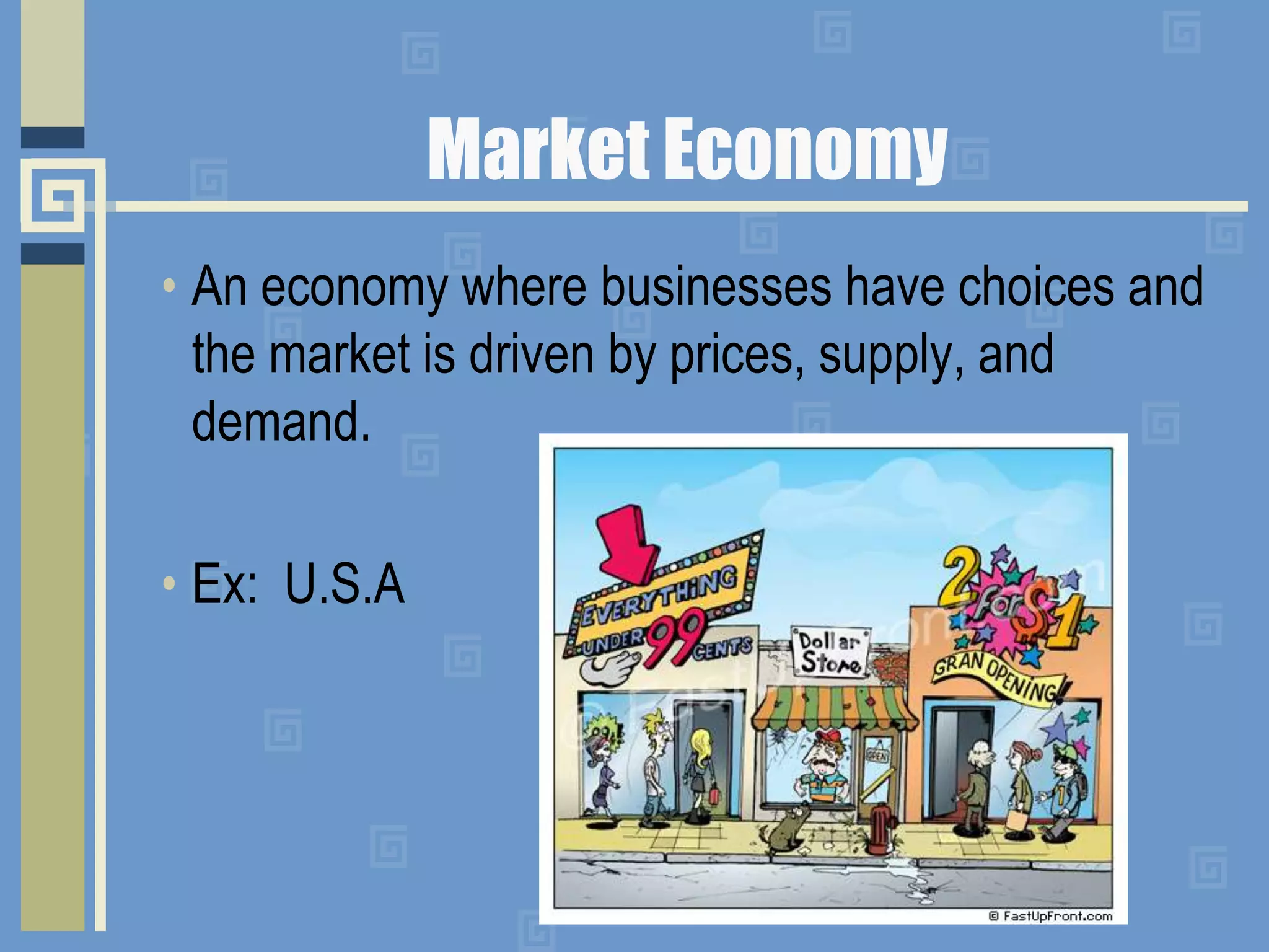 Review of economic systems and continuum | PPTX