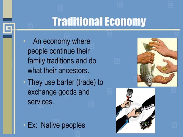 Review of economic systems and continuum | PPTX