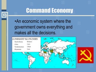 Review of economic systems and continuum | PPTX