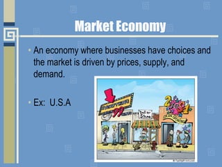 Review of economic systems and continuum | PPTX