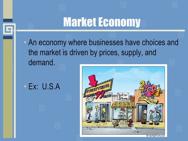 Review of economic systems and continuum | PPTX