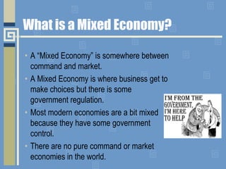 Review of economic systems and continuum | PPTX