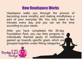 Full Headspace Mindfulness Meditation App Review | PPT