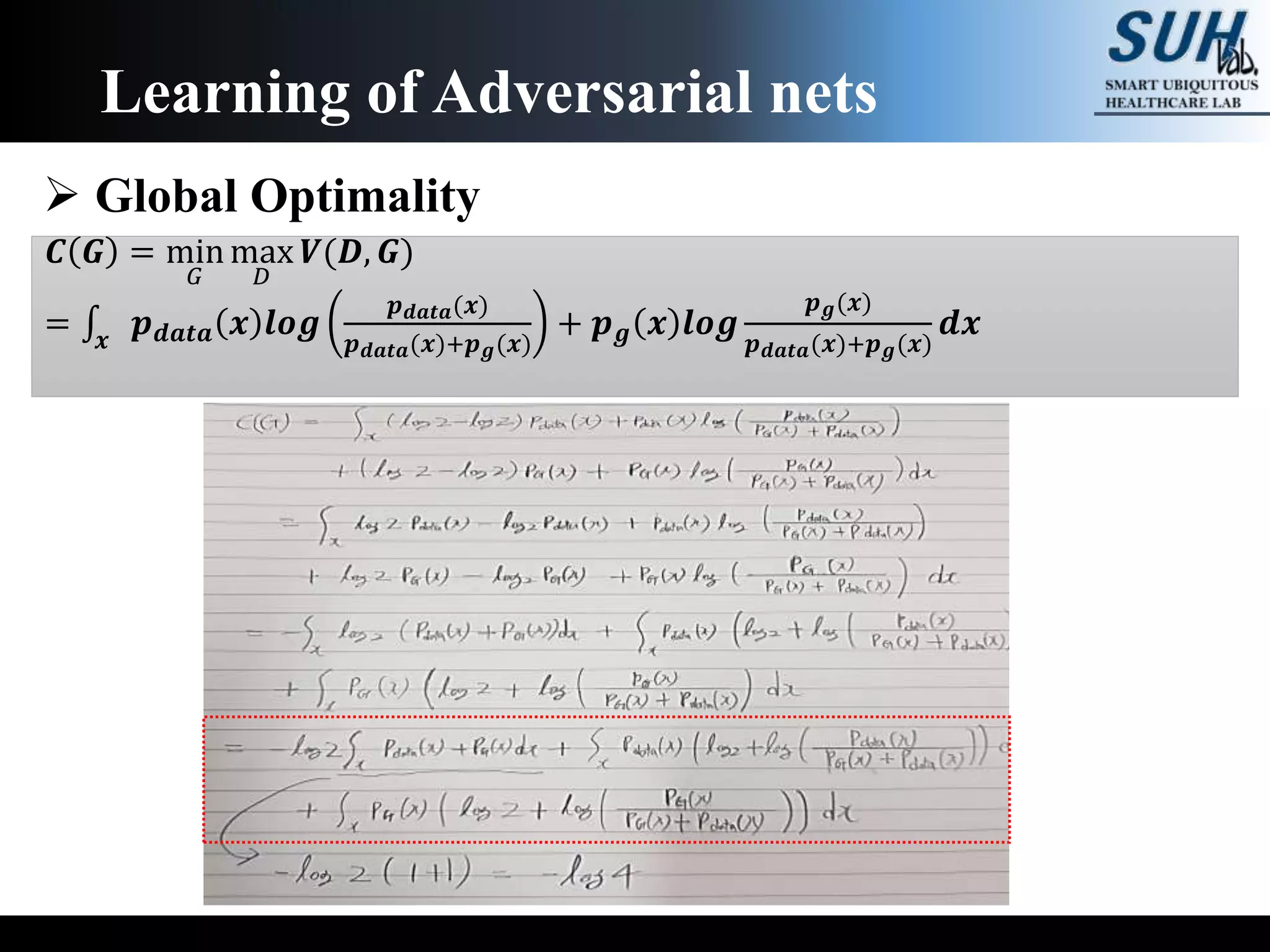 Review of generative adversarial nets | PPT