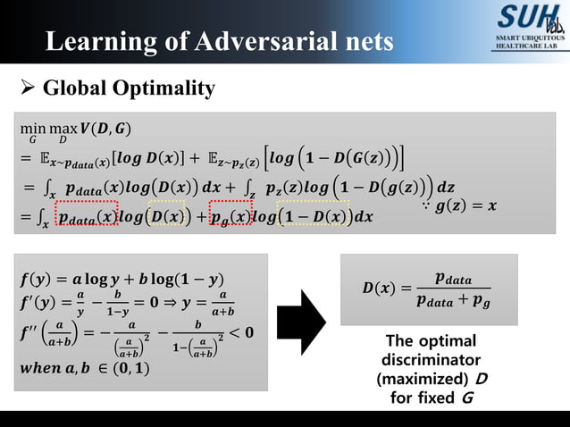 Review of generative adversarial nets | PPT