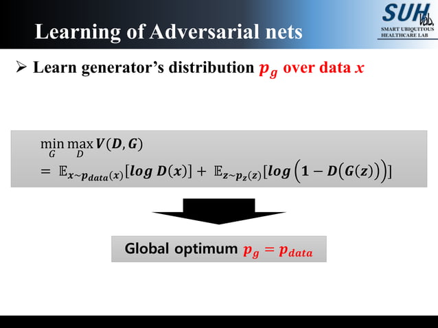 Review of generative adversarial nets | PPT