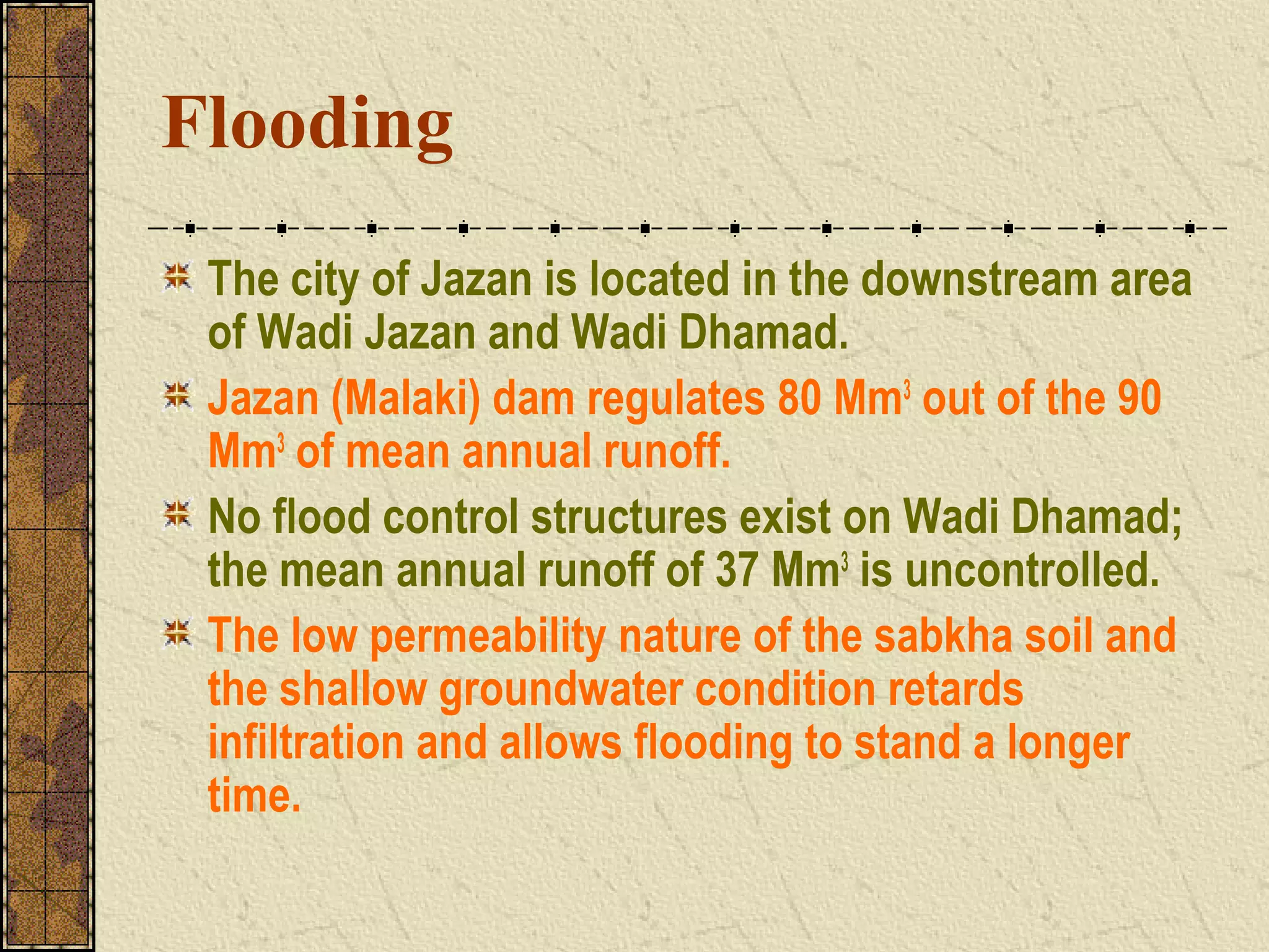 Review of geological hazards in jazan, saudi arabia | PPT