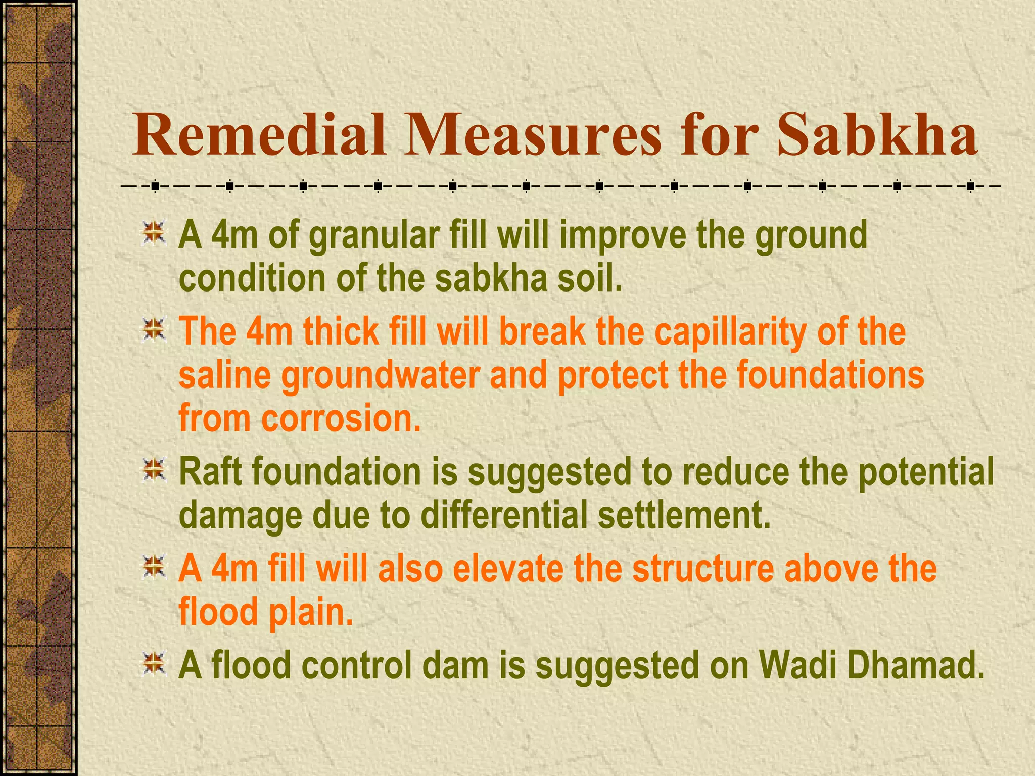 Review of geological hazards in jazan, saudi arabia | PPT