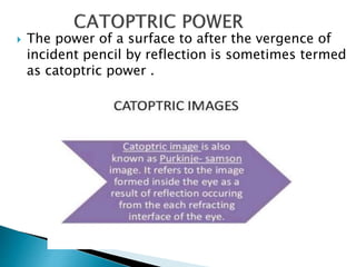 Review of geometric optics | PPTX