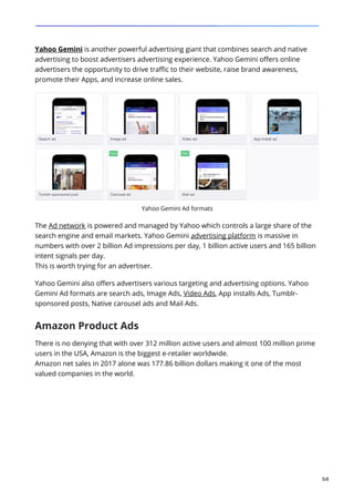 Review of google adwords alternatives ad networks | PDF