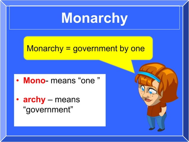 Review of government types root words, prefixes and suffixes 2011-12 | PPTX