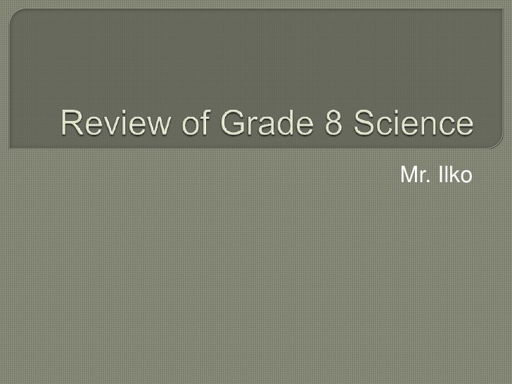 Review Of Grade 8 Science Blog Review Of Grade 8 Science Blog