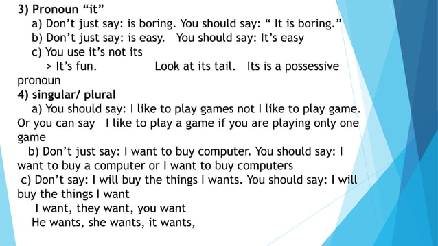 Review of grammar | PPTX