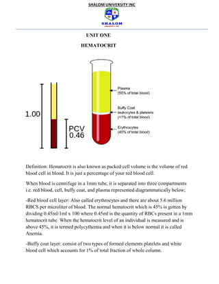 REVIEW OF HEMATOLOGY.pdf | Blood Disorders | Diseases and Conditions