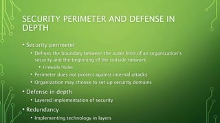 Review of Information Security Concepts | PPT
