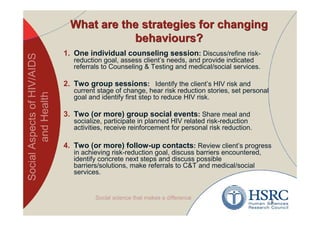 Review Of Interventions For Changing Behaviours | PDF