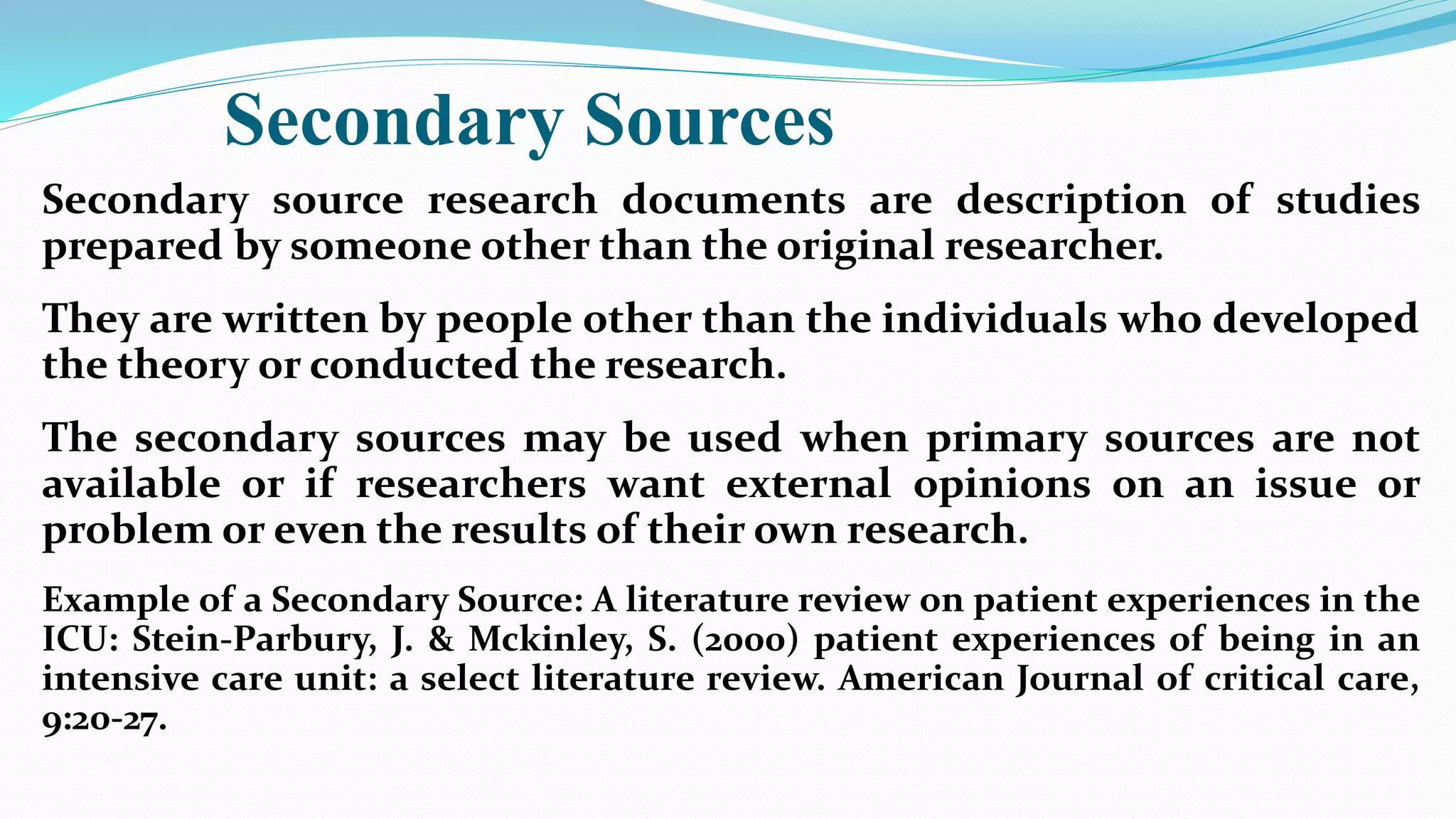 Review of Literature | PPTX
