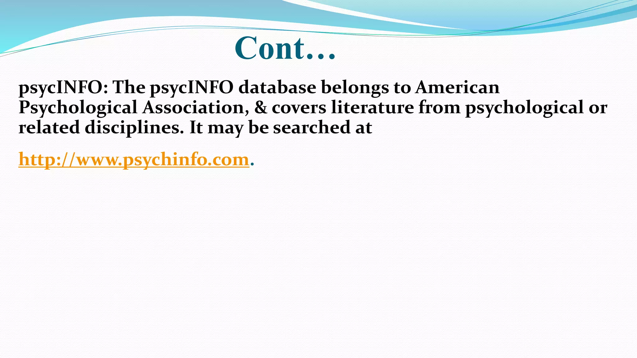 Review of Literature | PPTX