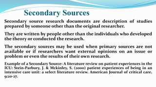 Review of Literature | PPTX