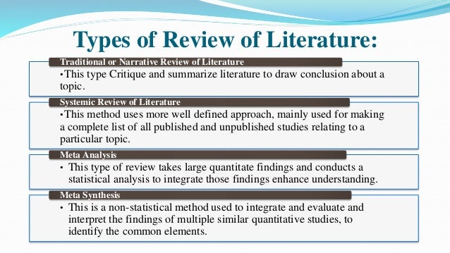 Review of Literature